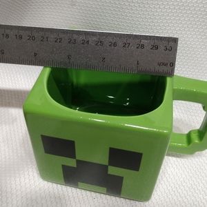Zak's | Dining | Huge 45 Minecraft Creeper Face Mug Good Condition 2 ...